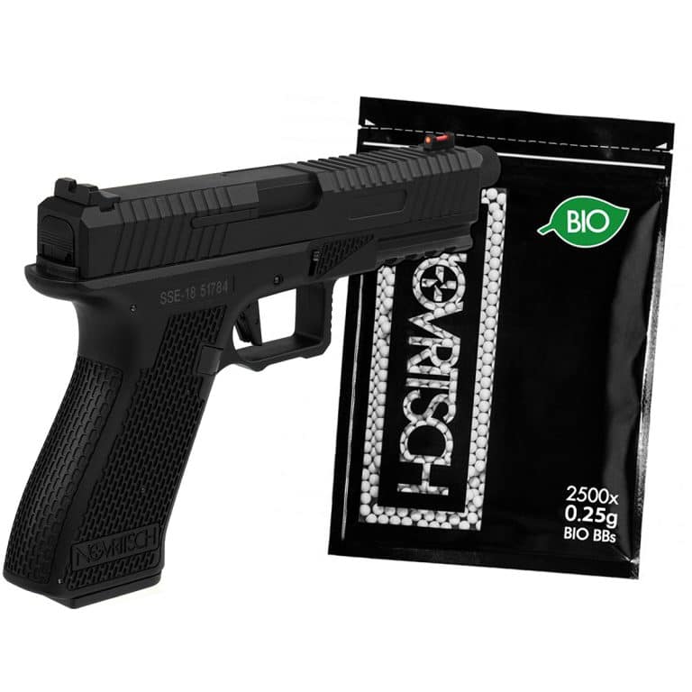 SSE18 Gen2 Full Auto Pistol – Novritsch