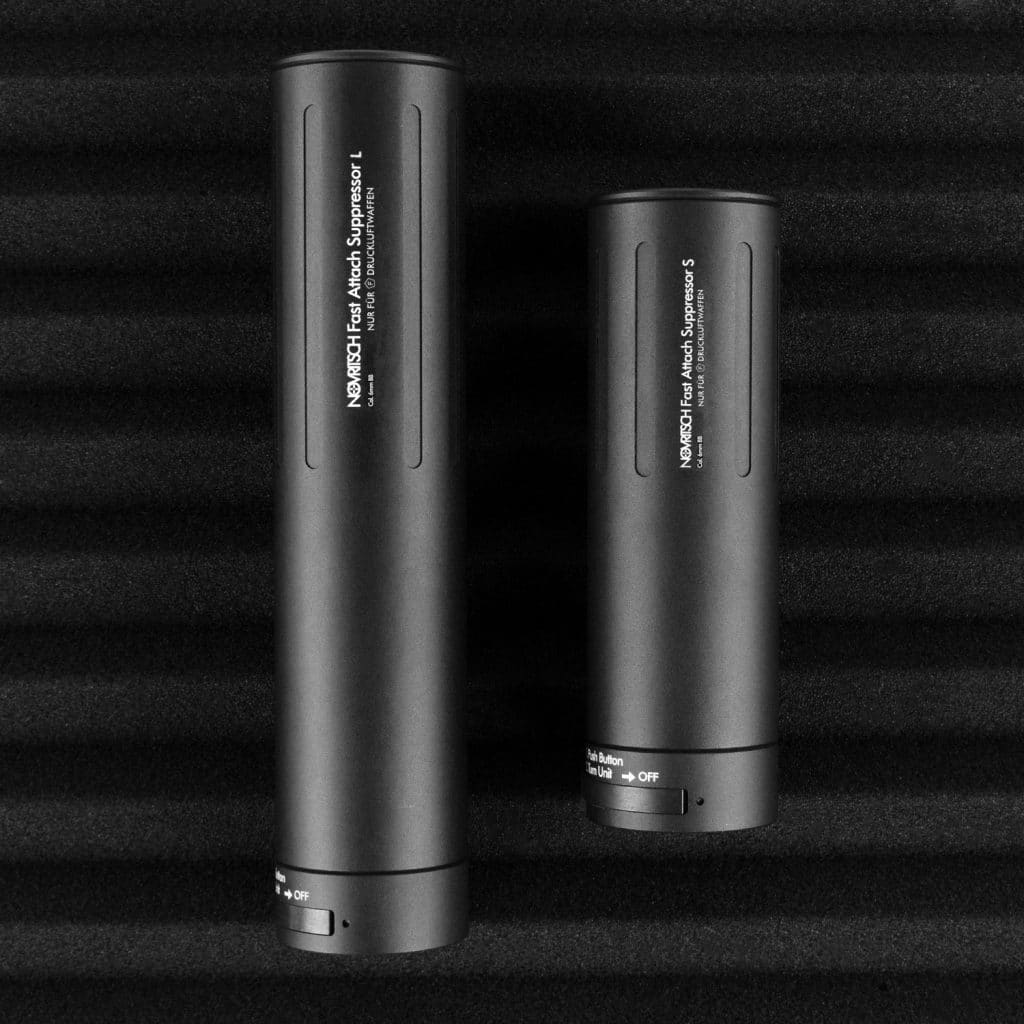 Fast Attach Suppressor System – Novritsch | Airsoft