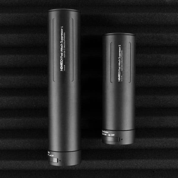 Fast Attach Suppressor System – Novritsch | Airsoft