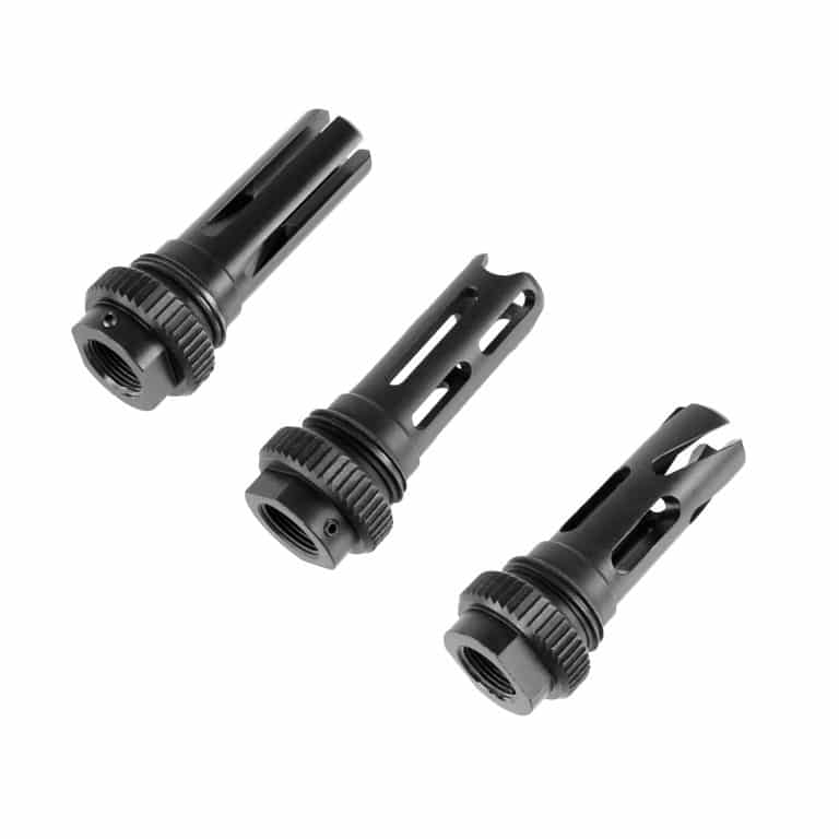 Flash Hider for Fast Attach Mock Suppressor – Novritsch