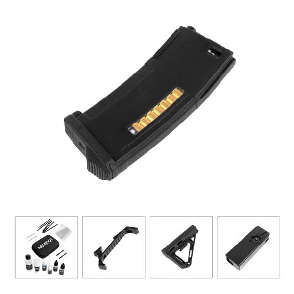 The SSR15 System – Novritsch