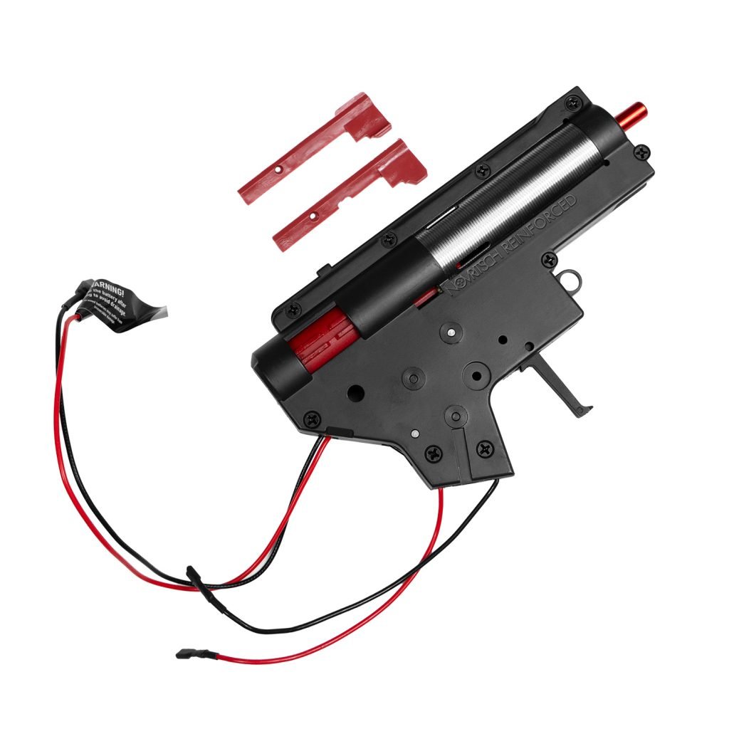 SSR4 Mk1 Complete Gearbox Assembly Gen2 – Novritsch