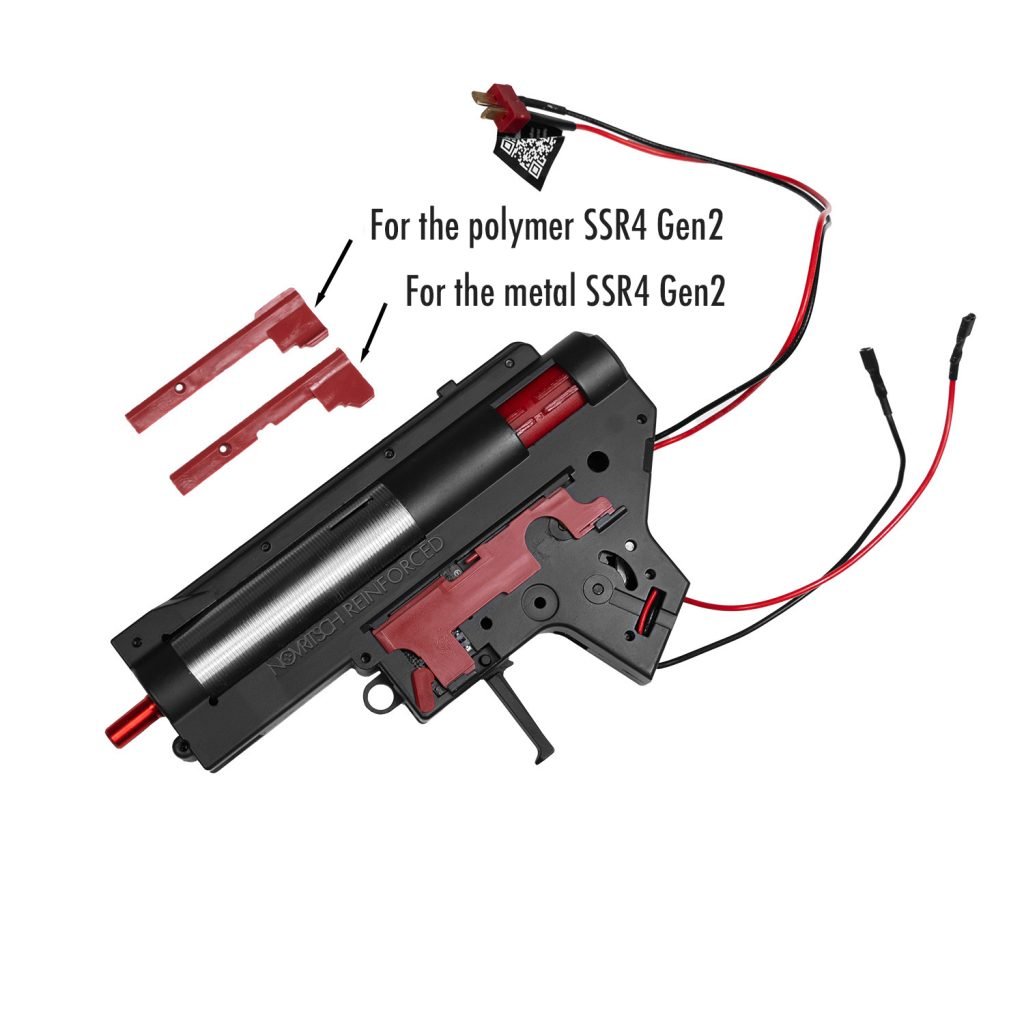 SSR4 Mk1 Complete Gearbox Assembly Gen2 – Novritsch