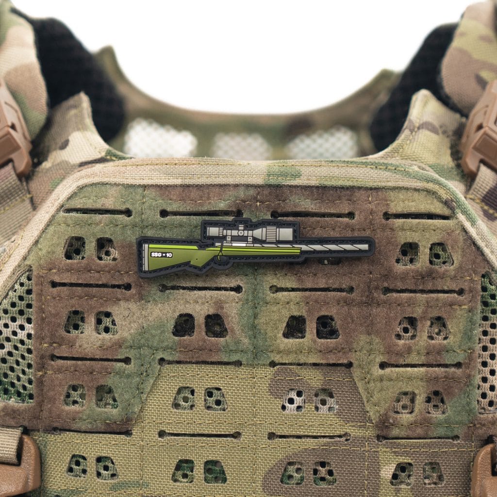 Gun Patch SSG10 – Novritsch