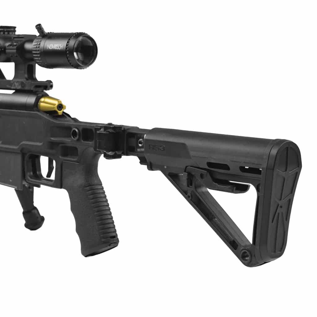 SSG10 A3 Skeleton Buffer Tube – Novritsch