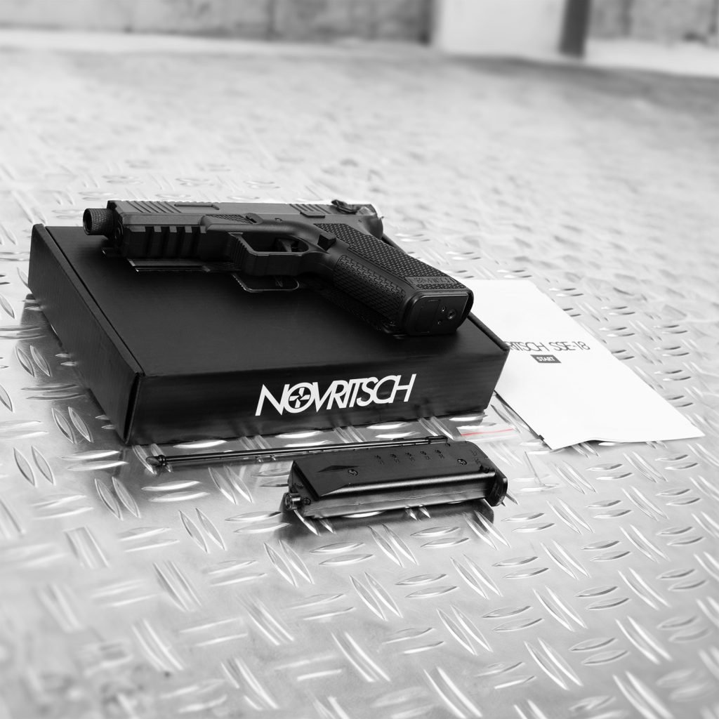 SSE18 Gen2 Full Auto Pistol – Novritsch