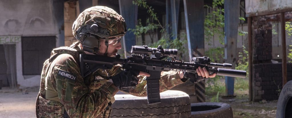 NOVRITSCH SSR4 FULL METAL AIRSOFT TÜFEK AEG RIFLE - SİYAH