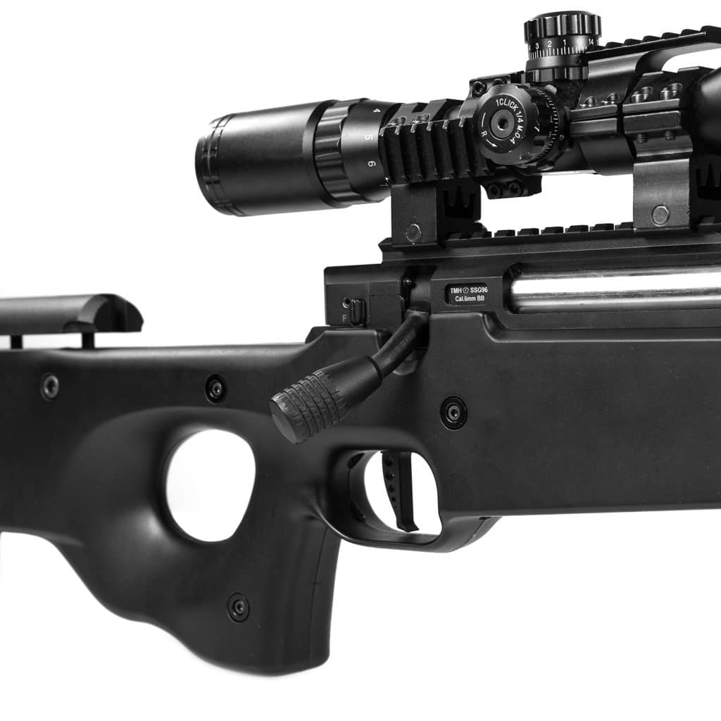 Textured Bolt Grip SSG96 Gen2 – Novritsch