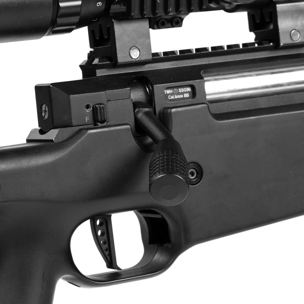 Textured Bolt Grip SSG96 Gen2 – Novritsch