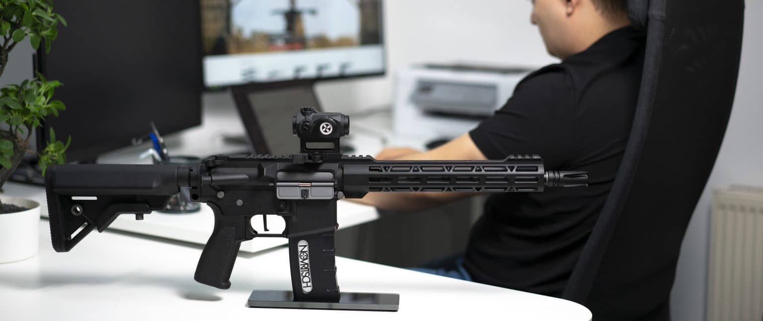 M4 Gun Stand - Novritsch | Airsoft