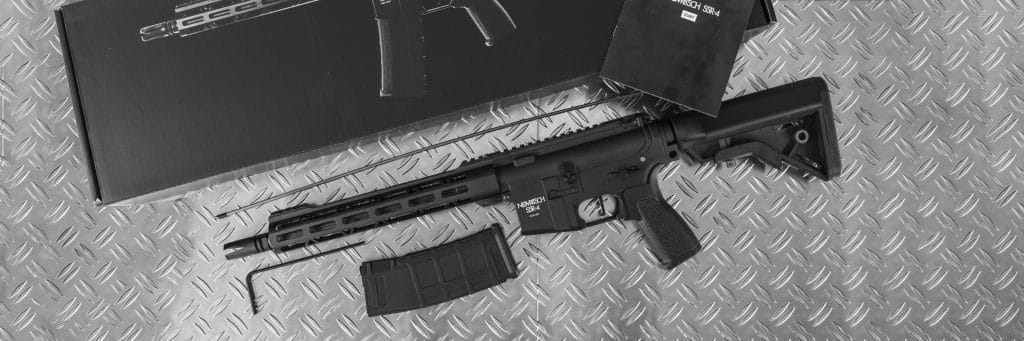 NOVRITSCH SSR4 FULL METAL AIRSOFT TÜFEK AEG RIFLE - SİYAH
