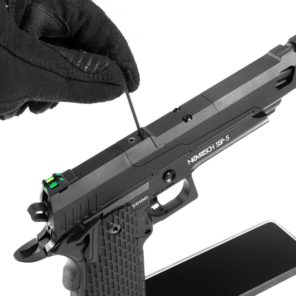 SSP5 - Gas Blowback Pistol - Novritsch | Airsoft