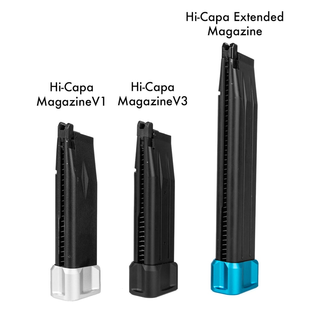 Hi-Capa Extended Magbase – Novritsch