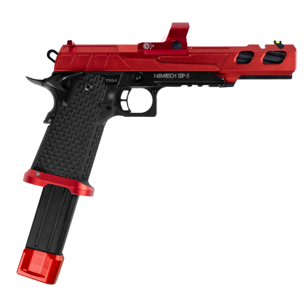 Hi-Capa Extended Magbase – Novritsch