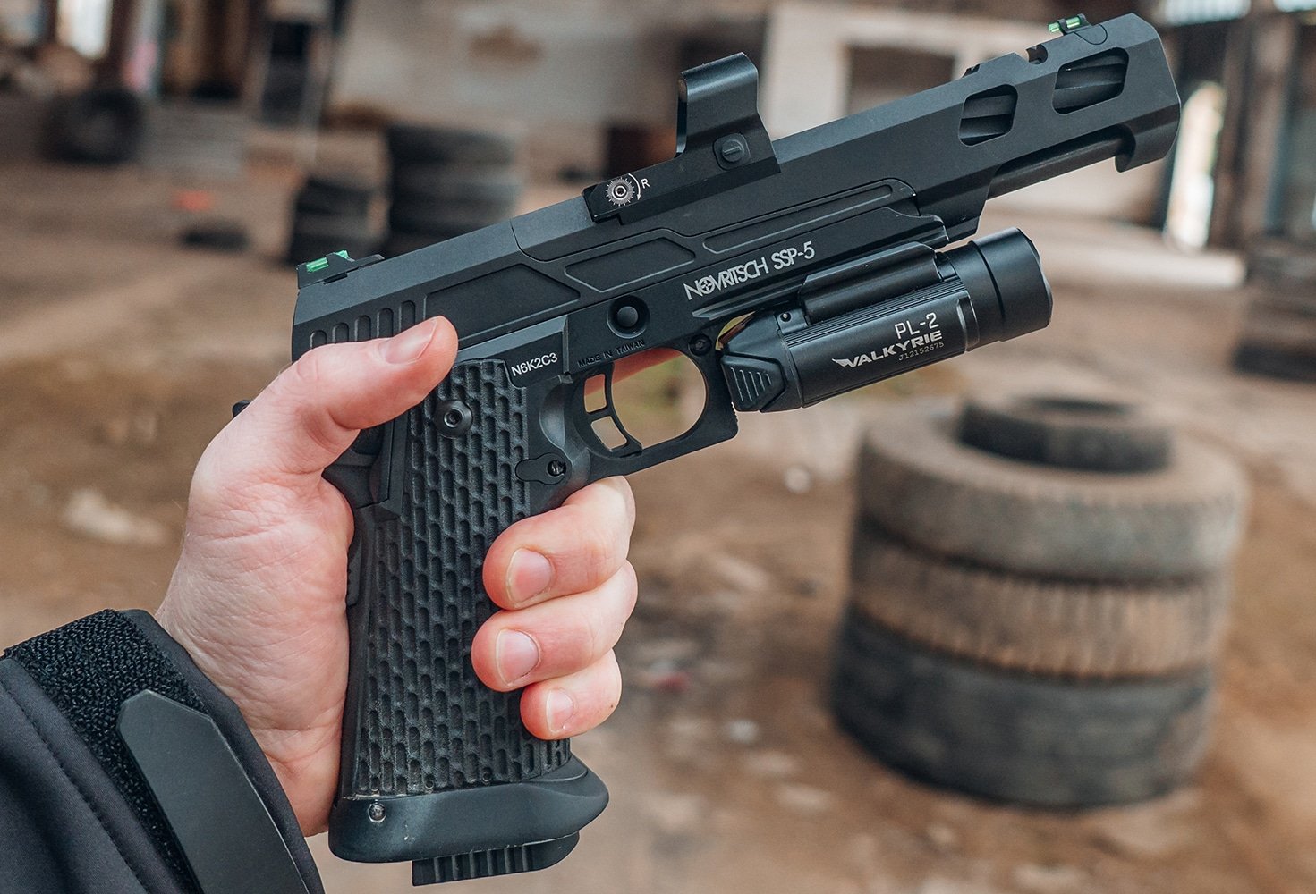 SSP5 - Novritsch | Airsoft