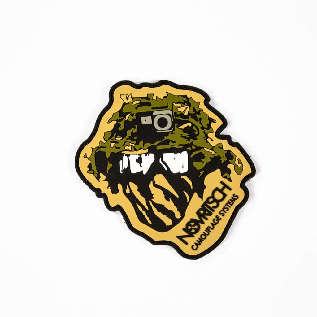 Ghillie Face Patch – Novritsch