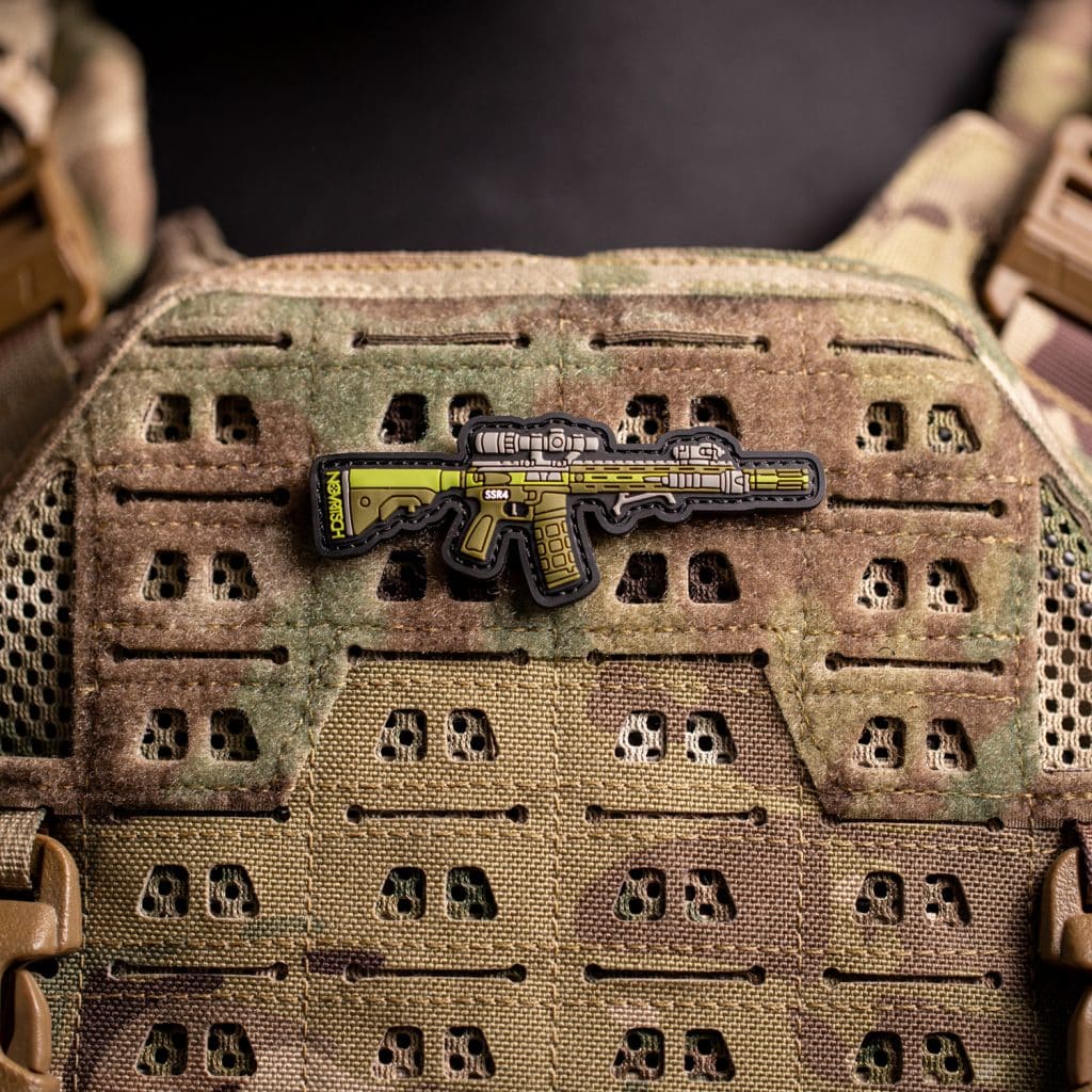 Gun Patch SSR4 – Novritsch