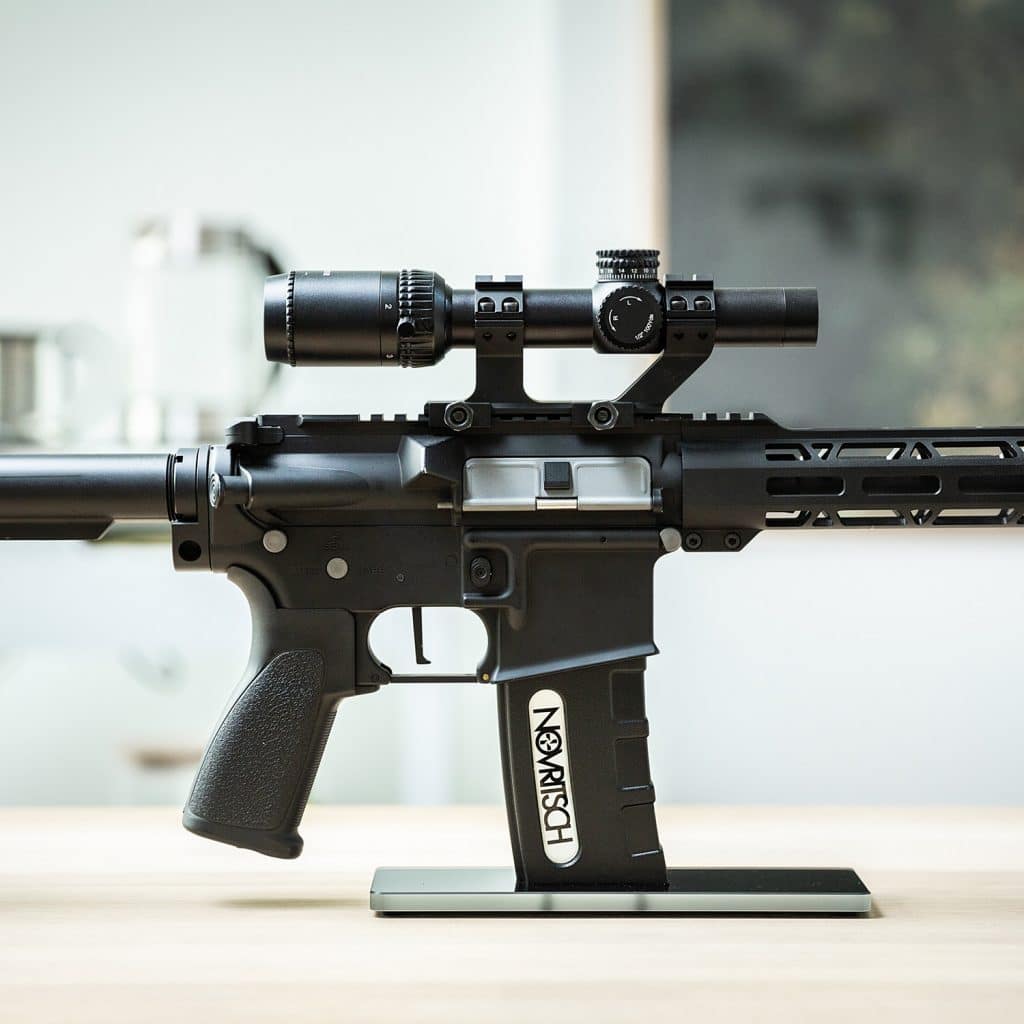 M4 Gun Stand Novritsch Airsoft M4 Gun Stand Novritsch Airsoft