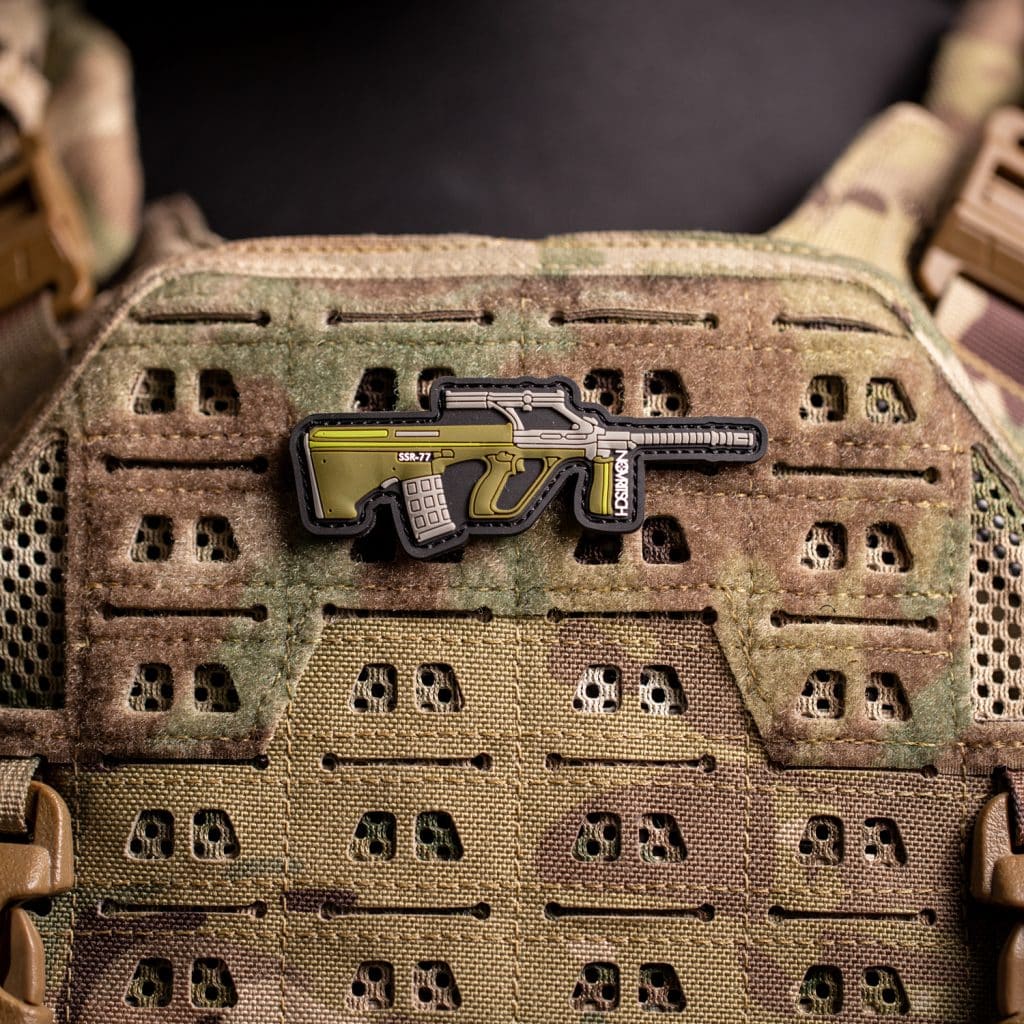 Gun Patch SSR77 – Novritsch