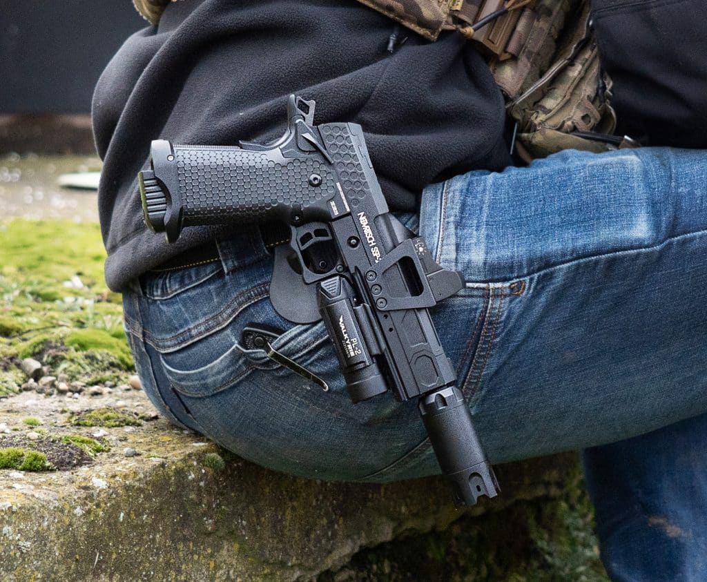 NOVRITSCH SSP2 Gas Blowback Pistol – Airsoft Sniper – Novritsch