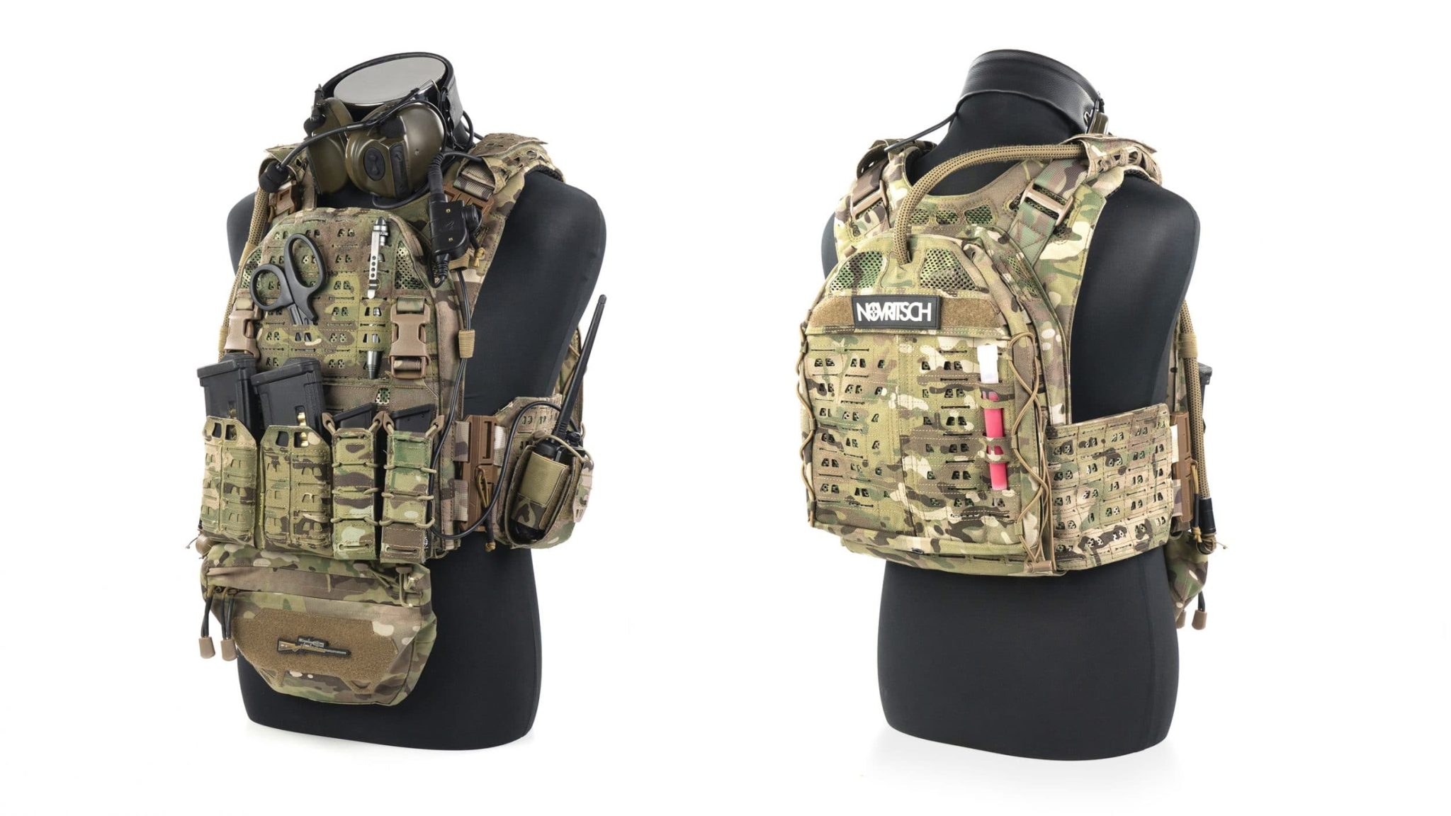 Plate Carrier Novritsch