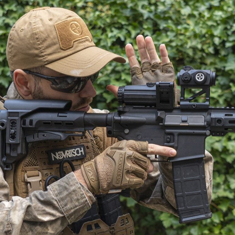 Flip Up Magnifier Mount (BB Proof – Novritsch