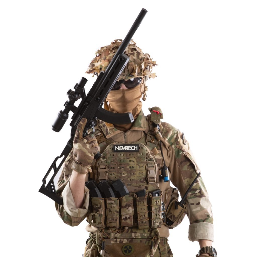 SSQ22 – Gas Magazine (36 BBs) – Novritsch