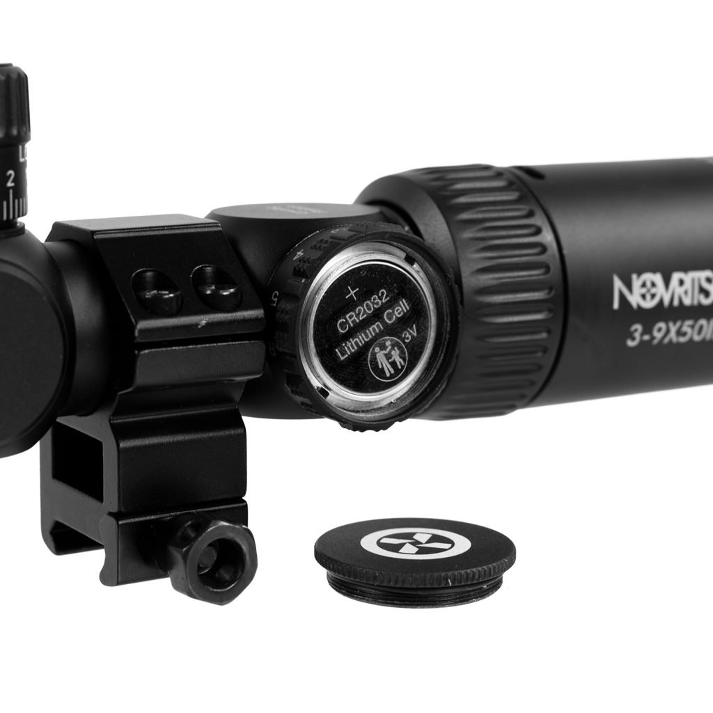 3-9x Rifle Scope Mk2 (BB Proof) – Novritsch