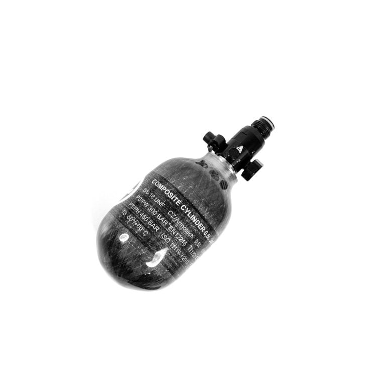 Composite HPA Tank 0.5L – Novritsch