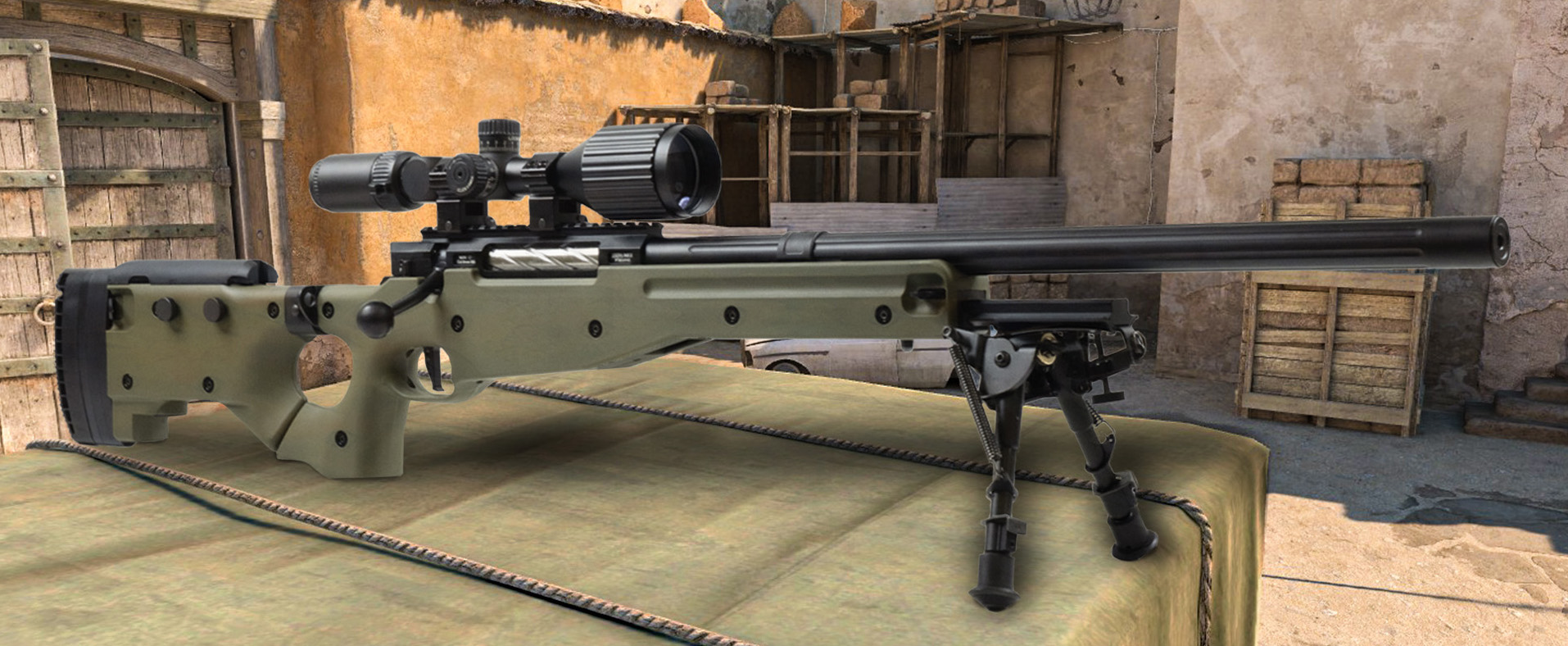 SSG96 Mk2 – Airsoft Sniper Rifle – Airsoft Sniper – Novritsch