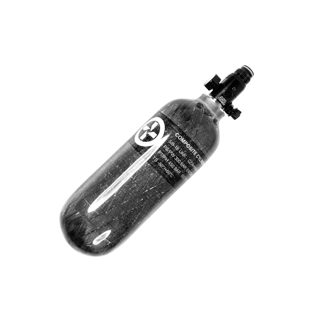 Composite HPA Tank 1L – Novritsch