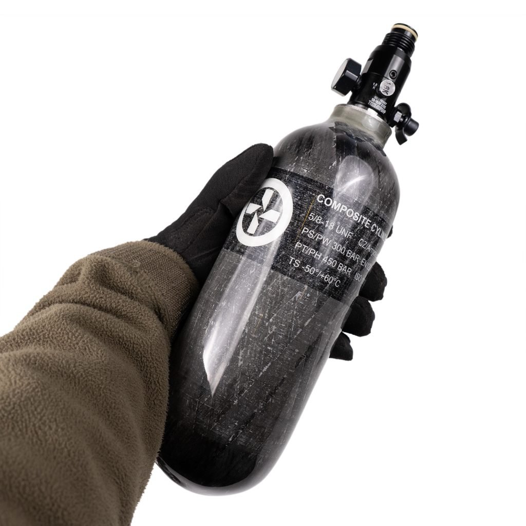 Composite HPA Tank 1L – Novritsch