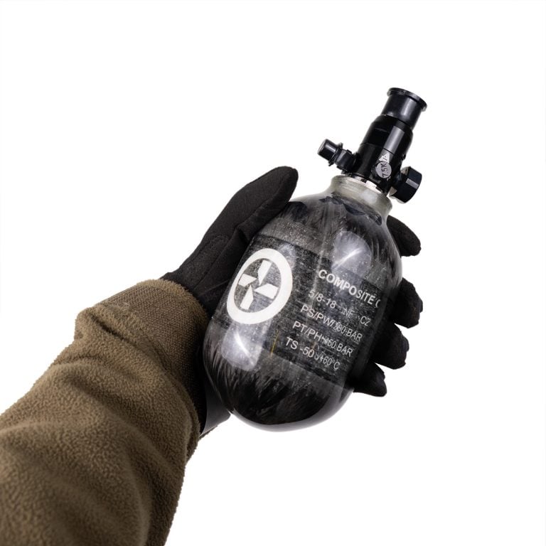 Composite HPA Tank 0.5L – Novritsch