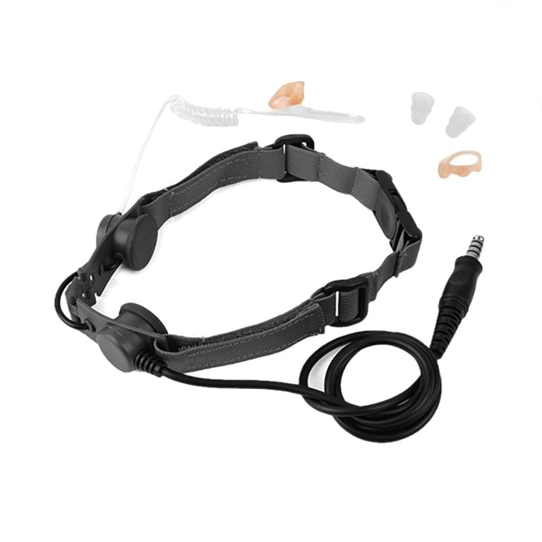 Throat Microphone – Novritsch