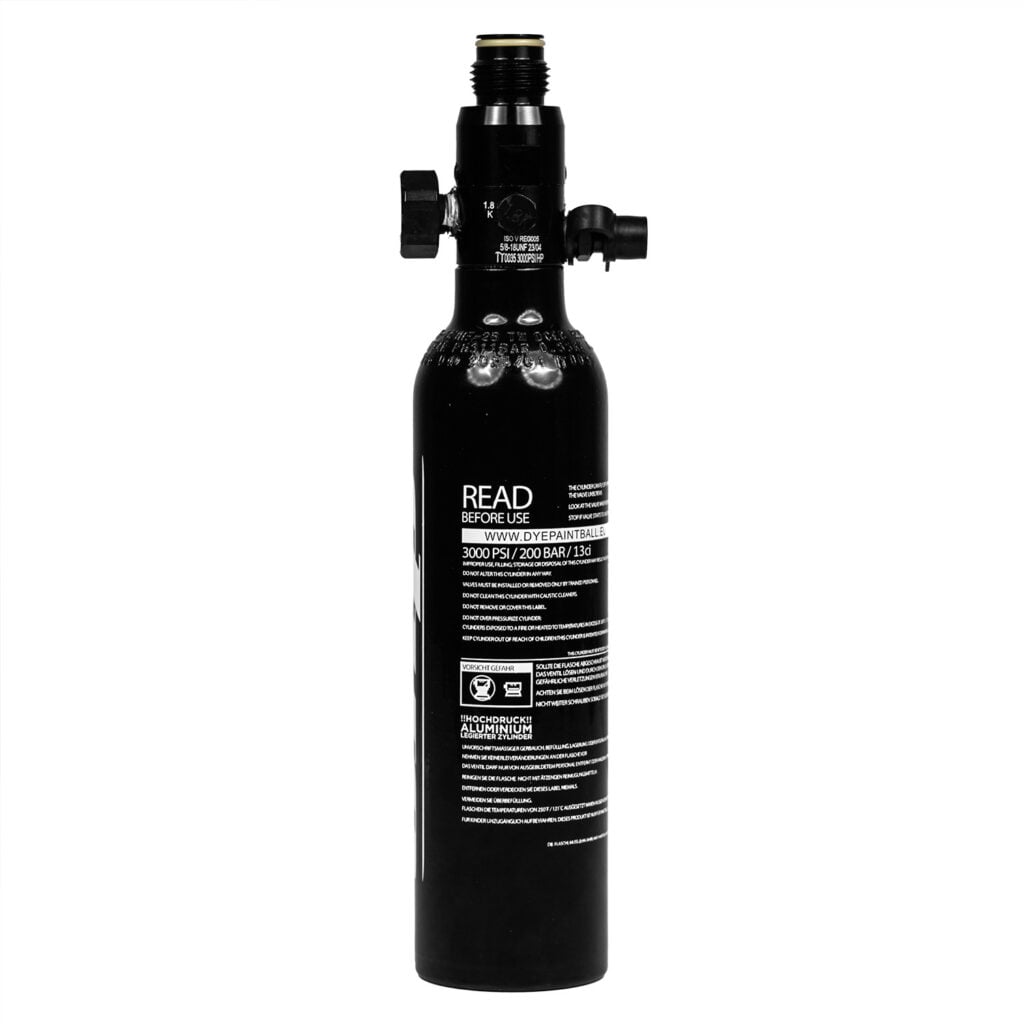 Aluminium HPA Tank 0.2L – Novritsch