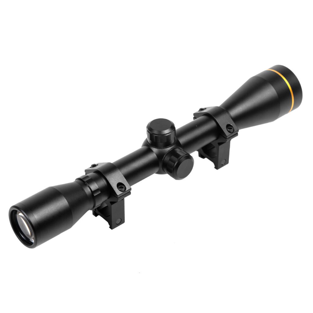 4x Fixed Power Rifle Scope – Novritsch