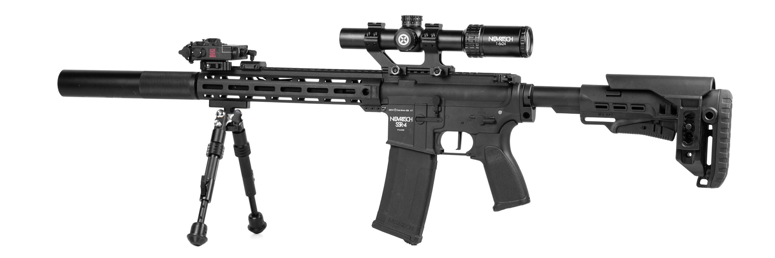 Rail Bipod – Novritsch