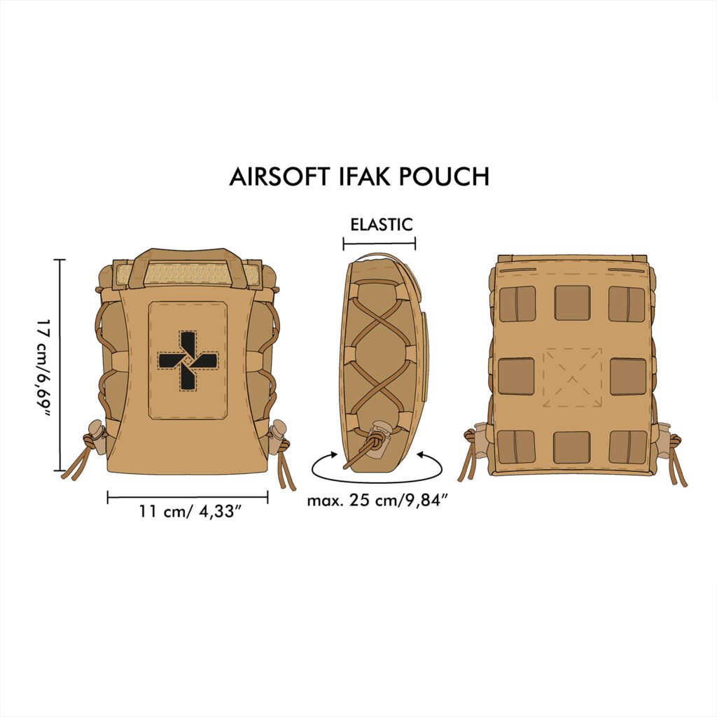 Airsoft IFAK Pouch – Novritsch | Airsoft