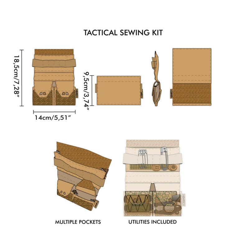 Tactical Sewing Kit – Novritsch