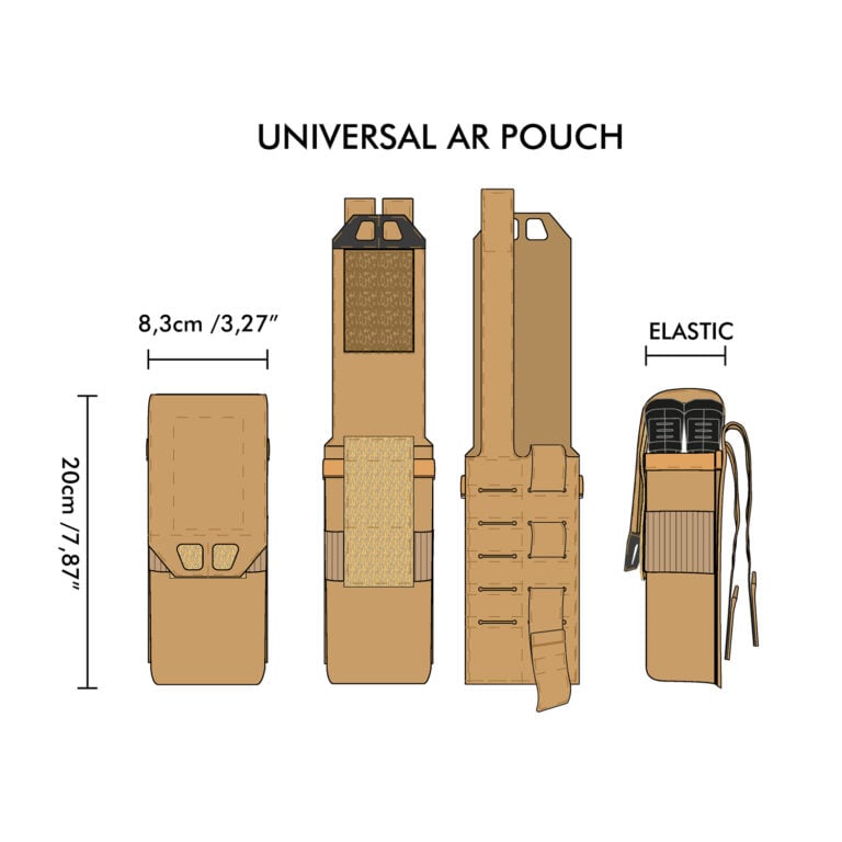 Universal AR Mag Pouch – Novritsch