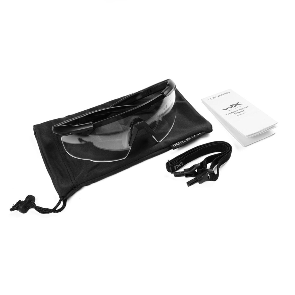 Wiley X Sabre Advanced Ballistic Glasses – Novritsch