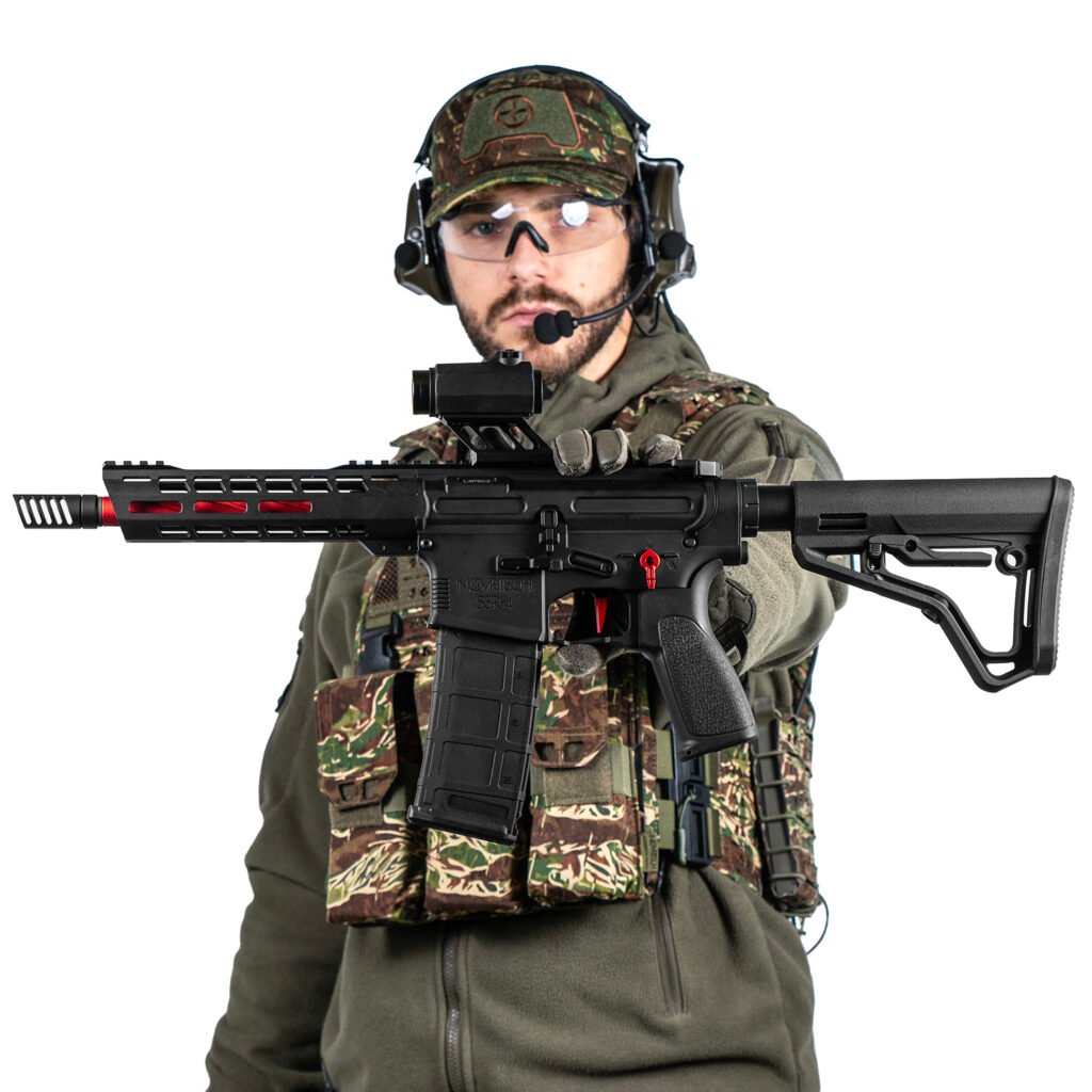 SSR4 Mk2 Handguard – Short – Novritsch