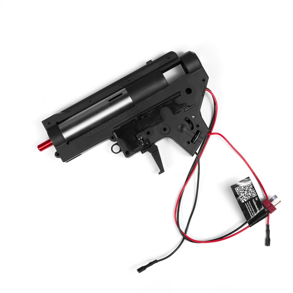 SSR4 Mk2 Gearbox Assembly – Novritsch